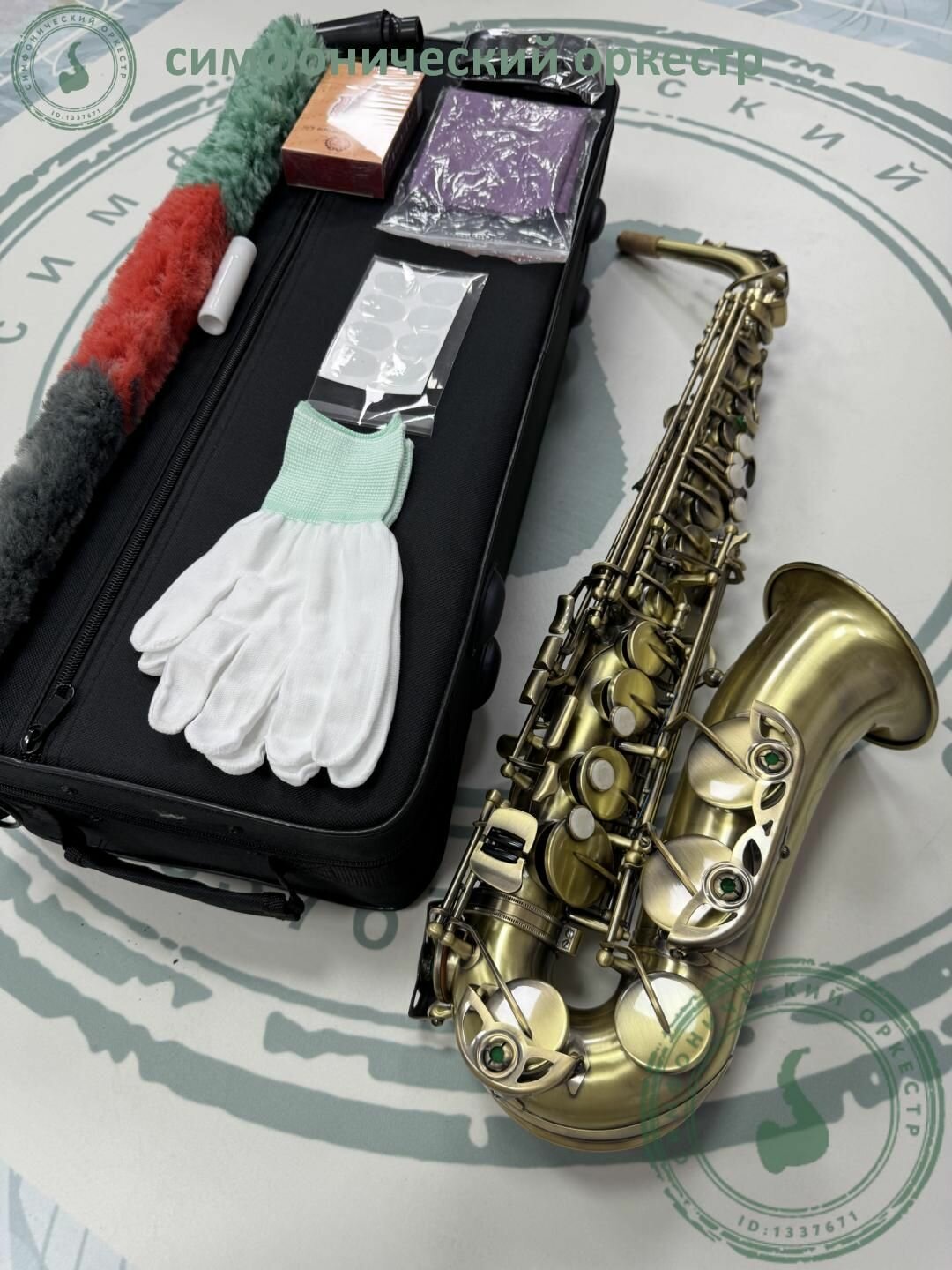 Ми-бемоль альт-саксофон/Индивидуальный заказ/Саксофон