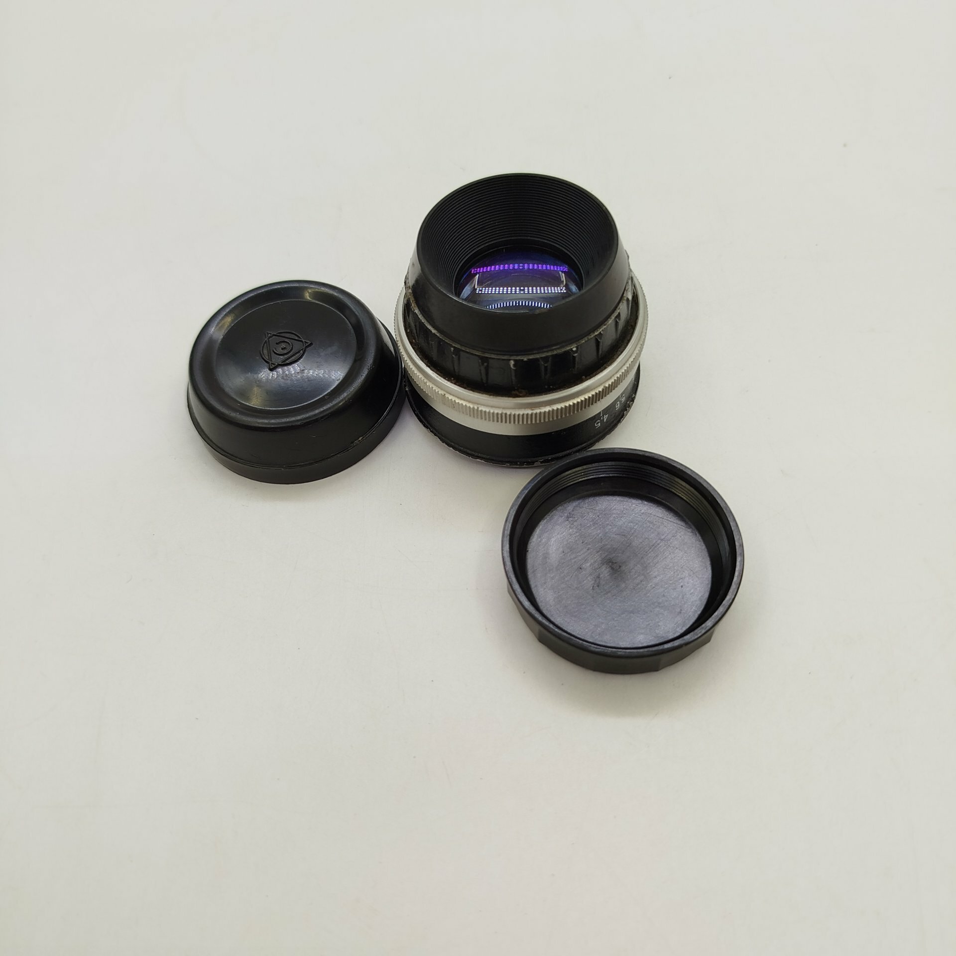 Объектив Индустар-23У 110mm f4.5, металл, пластик