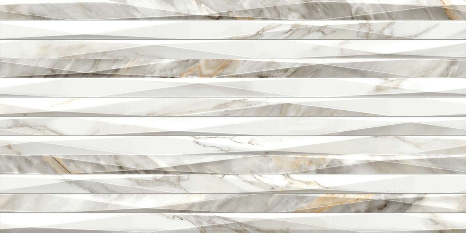 Alma Ceramica Плитка Euphoria глянц 24,9x50 8 мм арт. TWU2550EPH24 (цена за 1.1205 м2)