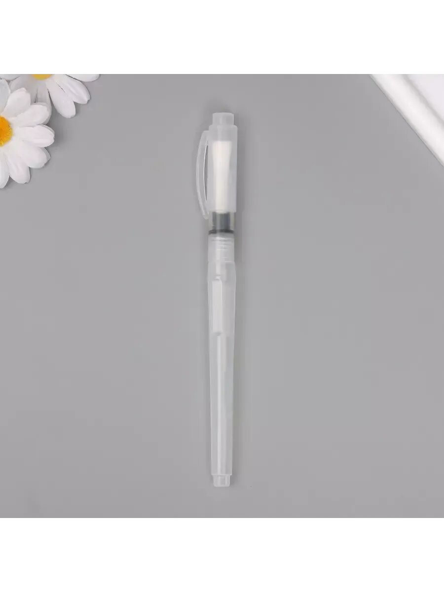 Кисть для туши и краски 0,8х1,5 см нейлон