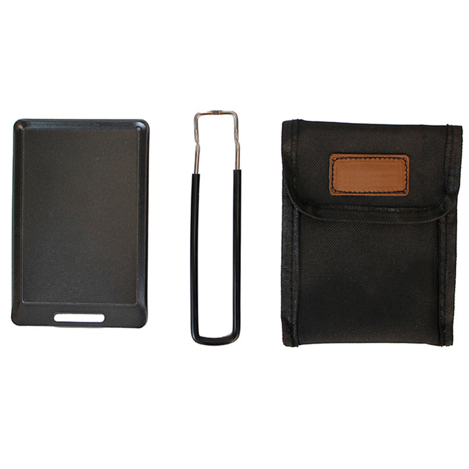 Мини -лоток для барбекю с портативным компактным компактным компактным для очистки гриля для барбекю для кемпинга дома на открытом воздухе