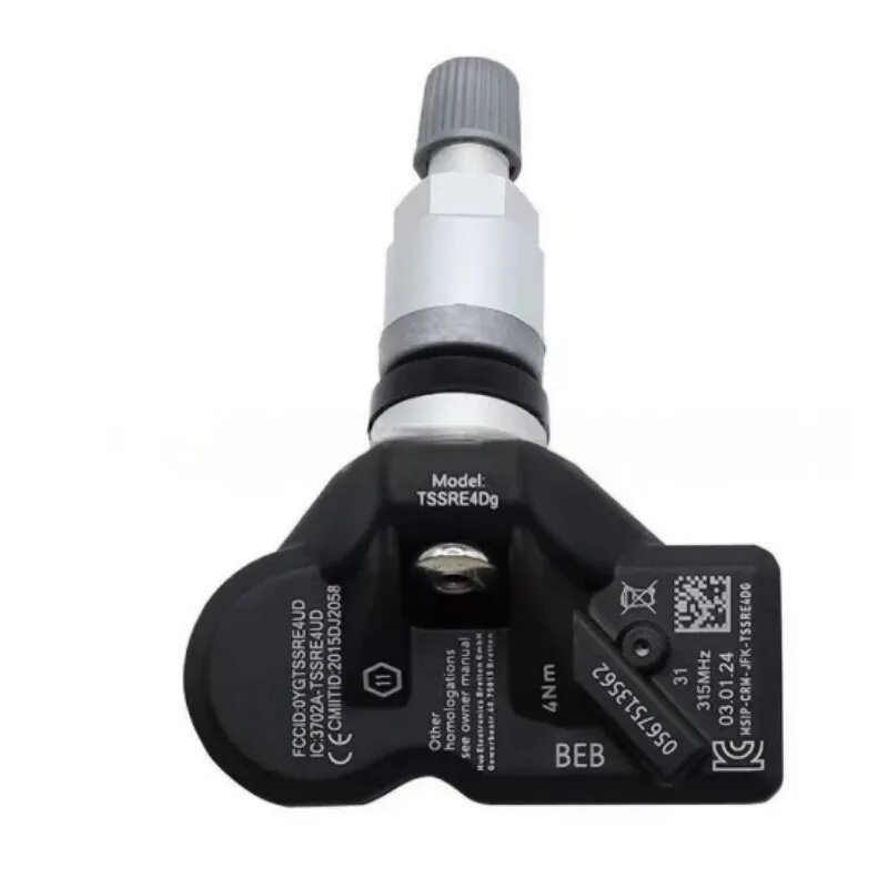 4 шт. 36106877934 Датчик контроля давления в шинах TPMS 315 МГц для BMW i4 i5 i7 iX X1 X5 X7 Z4 Rolls-Royce Spectre ALPINA XB7 D3