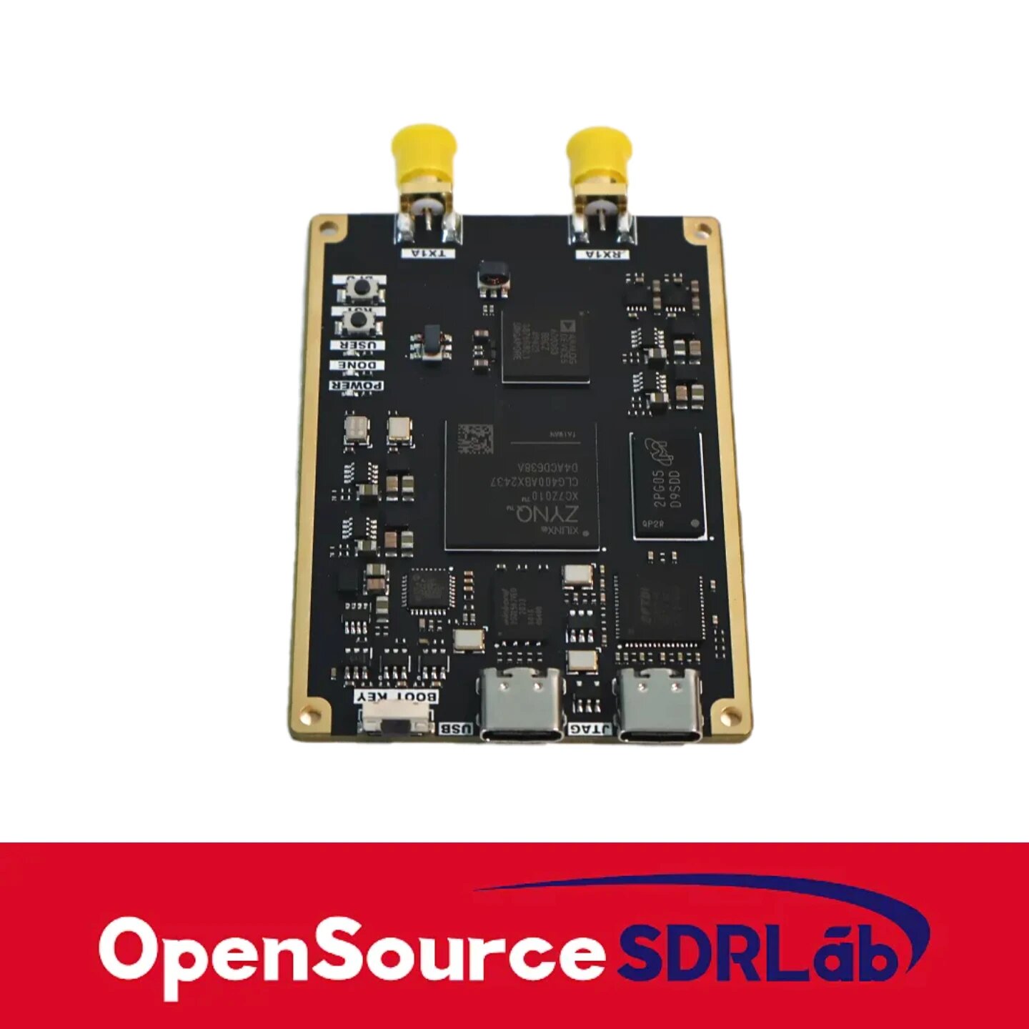Knotolus SDR Mini Development Board 7010 AD9363 — фото 1