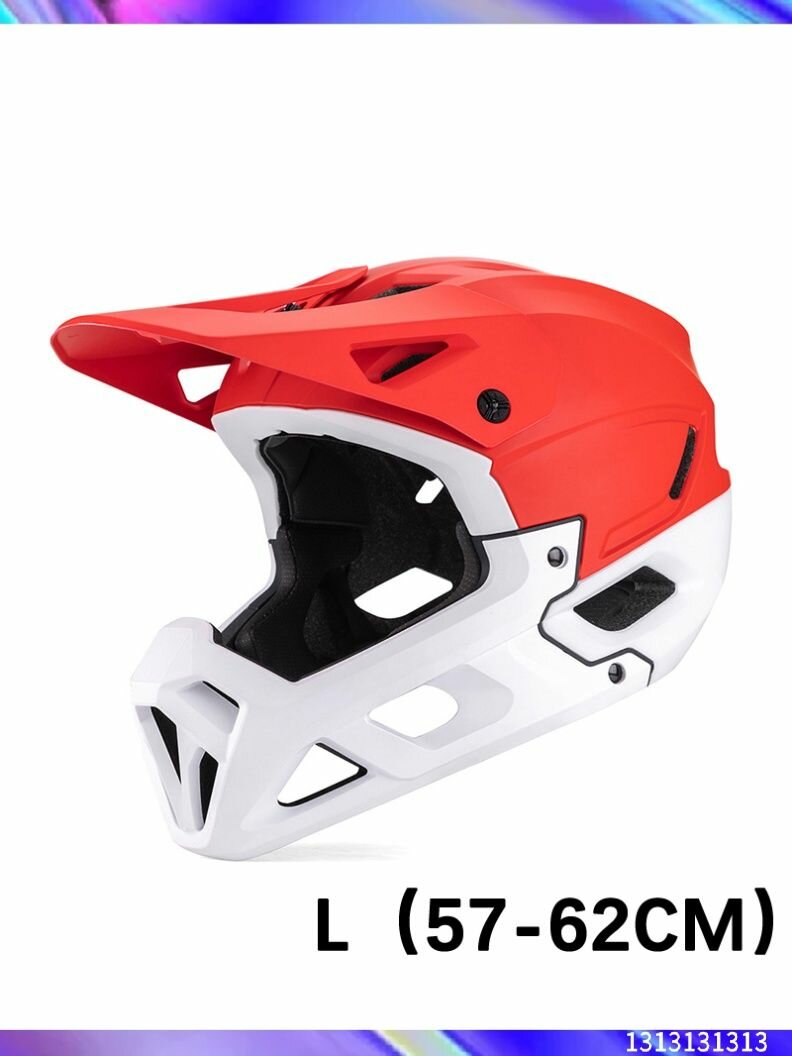 Эксклюзивный шлем для даунхилла взрослый