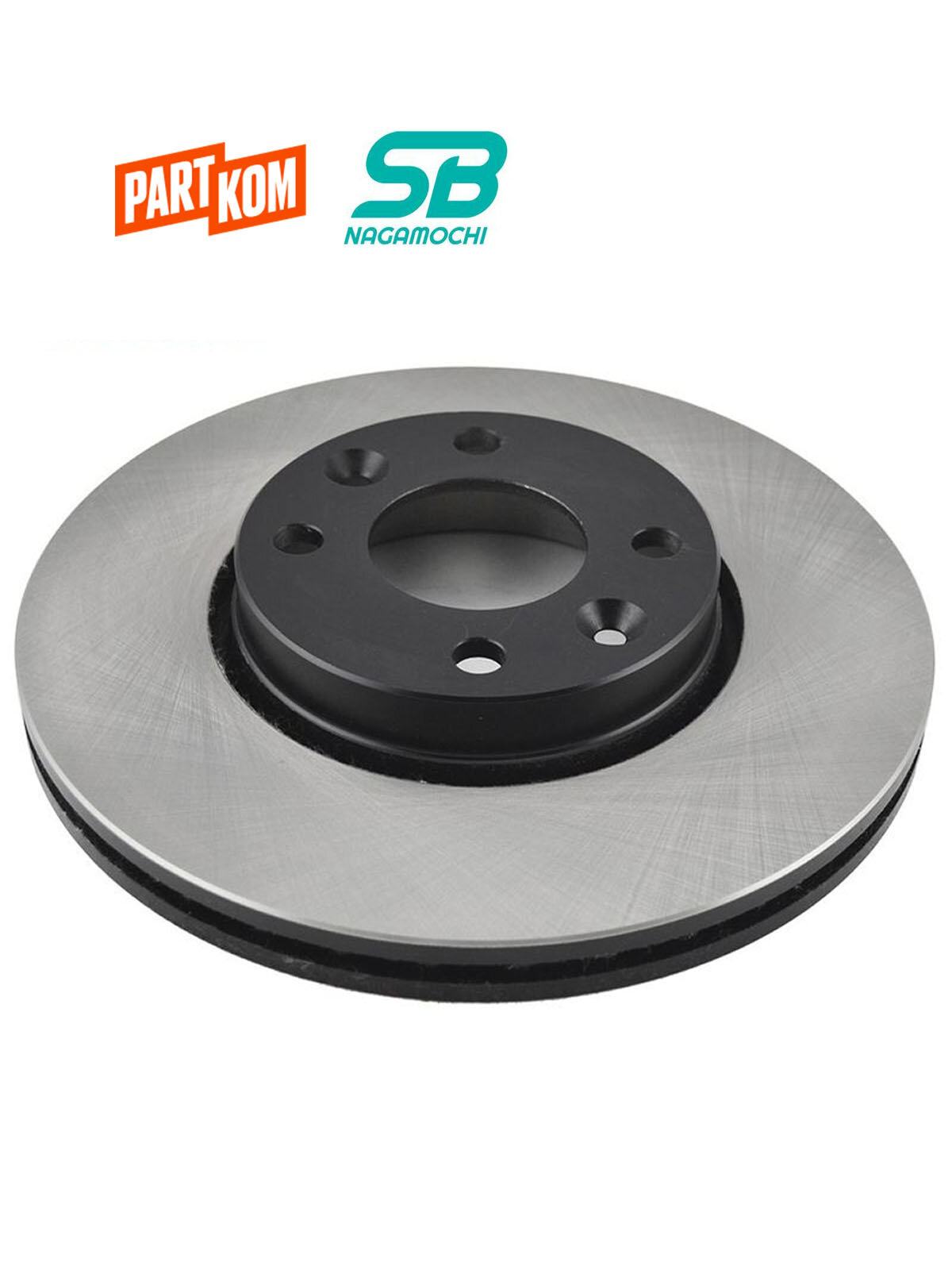 Диск тормозной передний SB NAGAMOCHI BR22124T для а/м Lada Largus, Nissan Micra (K12), Note (E11) Renault Megane II 260x22