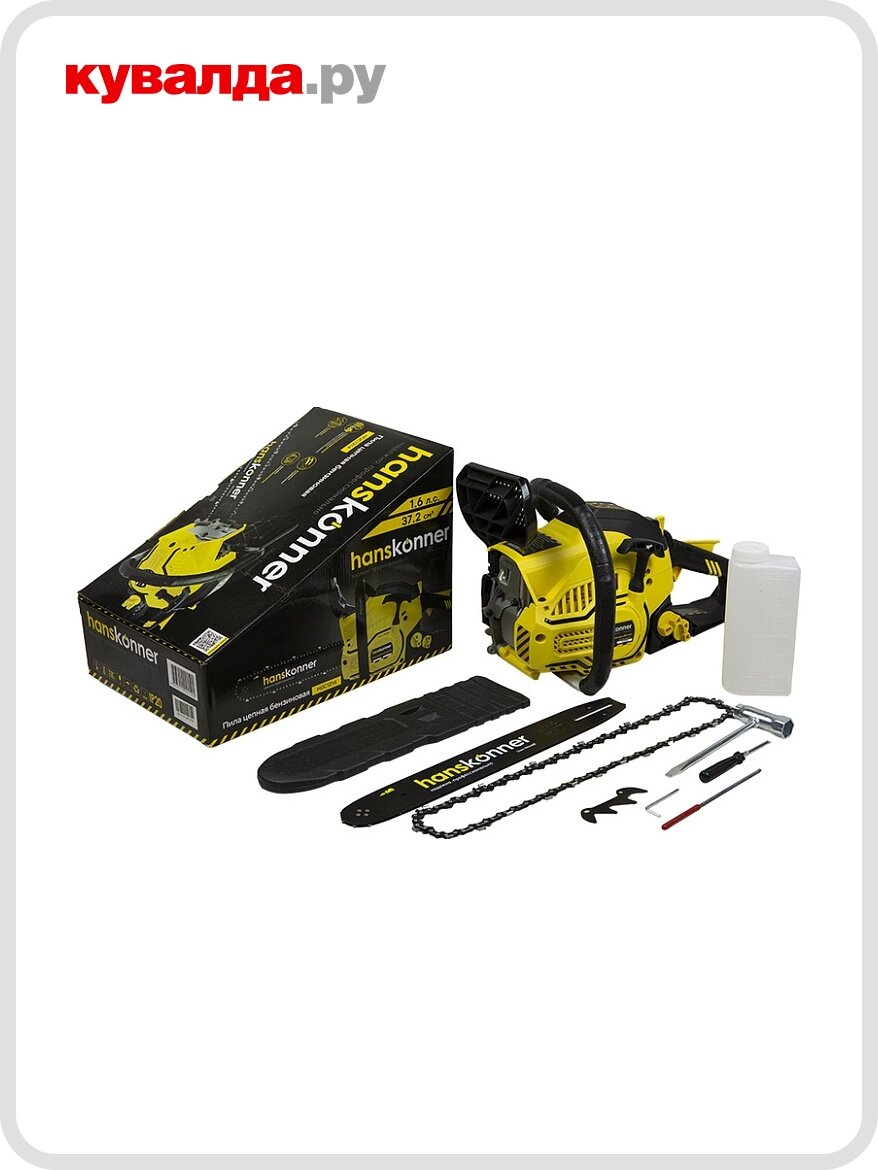 Бензопила HANSKONNER HGC1214