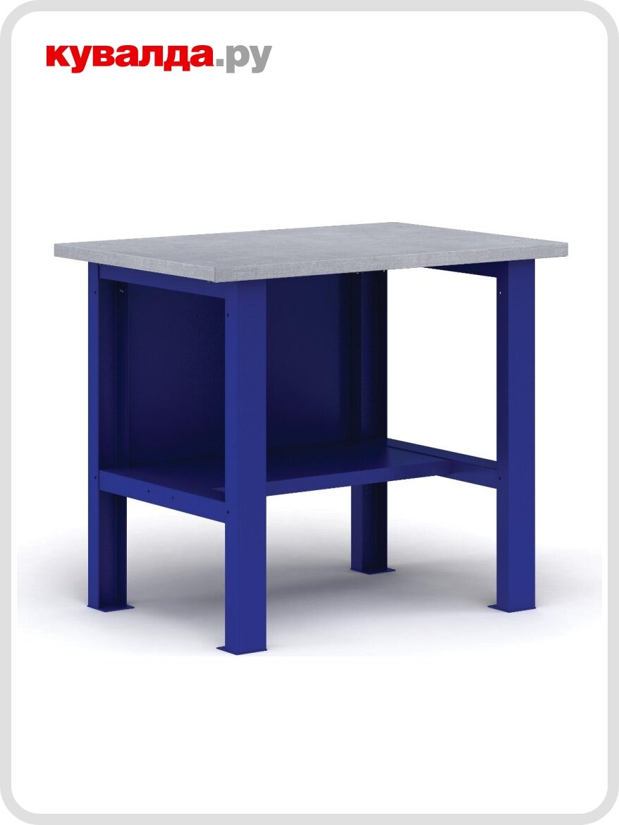 Верстак слесарный бестумбовый пакс ВП-1 (ст-1; к-1)