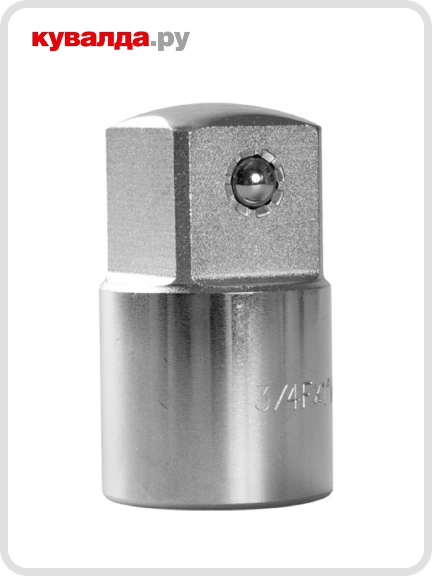 Переходник KING TONY 6818 с 3/4" на 1"