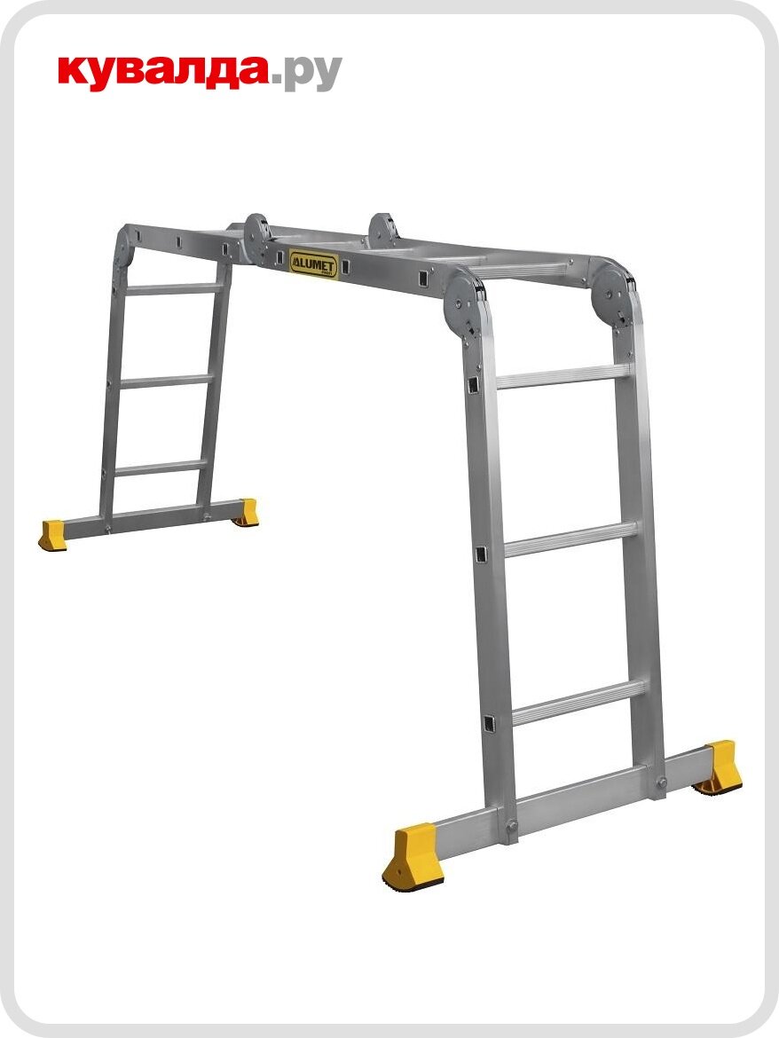 Лестница-трансформер алюмет Т-433 4х3