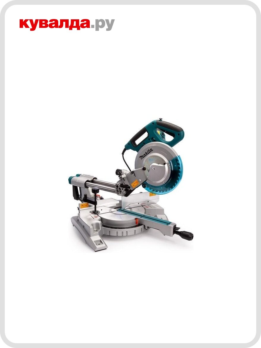 Пила торцовочная сетевая MAKITA LS1018LN