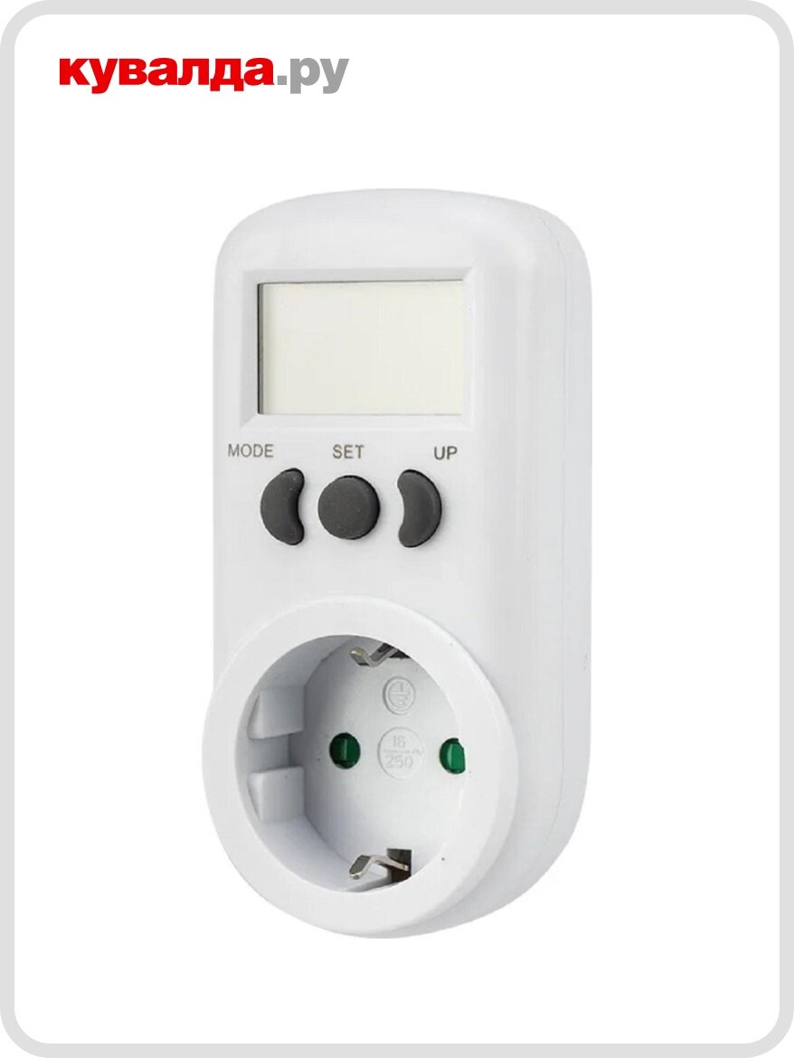 Ваттметр Proconnect 10-6103 PC-7 вертикальный 1-тарифный 16A