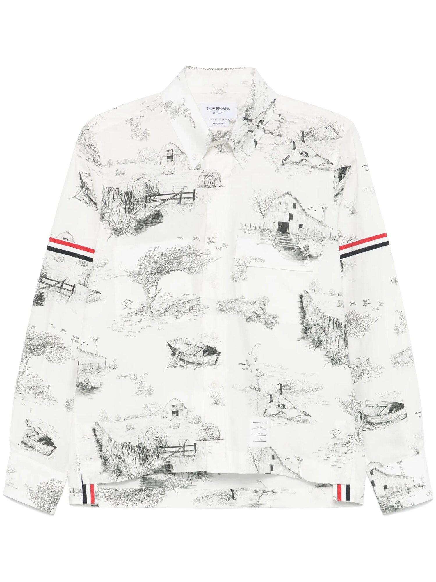 Рубашка Scenic Toile