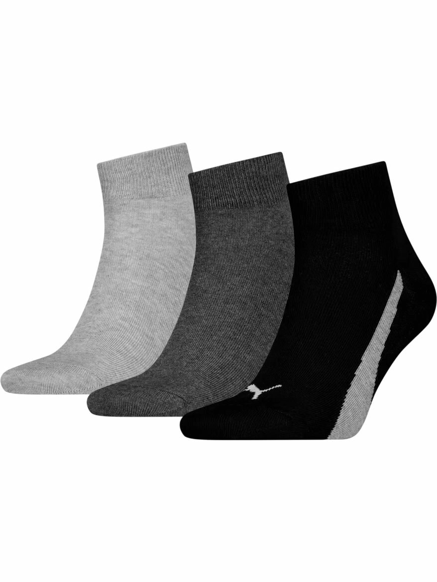 Носки UNISEX LIFESTYLE QUARTER 3P