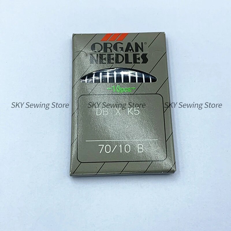 Иглы для вышивальной машины Dbxk5 Db*k5, набор из 10 штук 10PCS 1bag No. 10 B