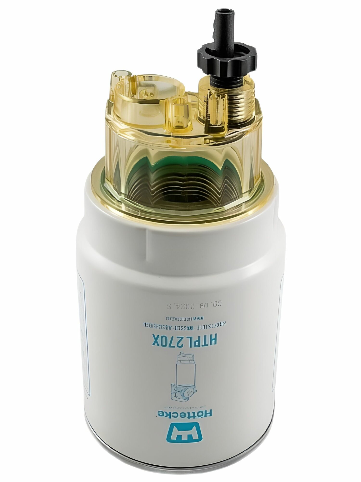 Фильтр PL270 КАМАЗ ГАЗ ПАЗ HOTTECKE с колбой грубой очистки топлива HTPL270S