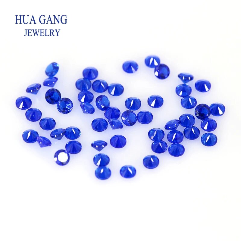 Синтетическая шпинель Excellent Heart 2.0mm 1000pcs, 112 Spinel