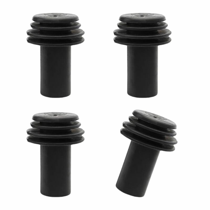 Упаковка из 4 штук, удлинительная крышка для слива дождевой воды