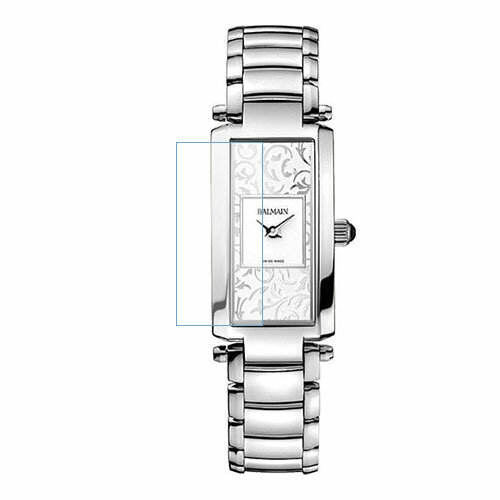 Скрин Мобайл защитный экран для часов Balmain B1811.33.16 из нано стекло 9H