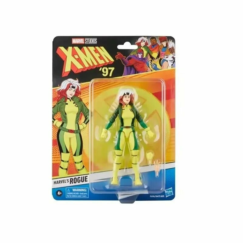 Фигурки героев серии Marvel's Rogue от Hasbro Marvel Legends, 6 дюймов