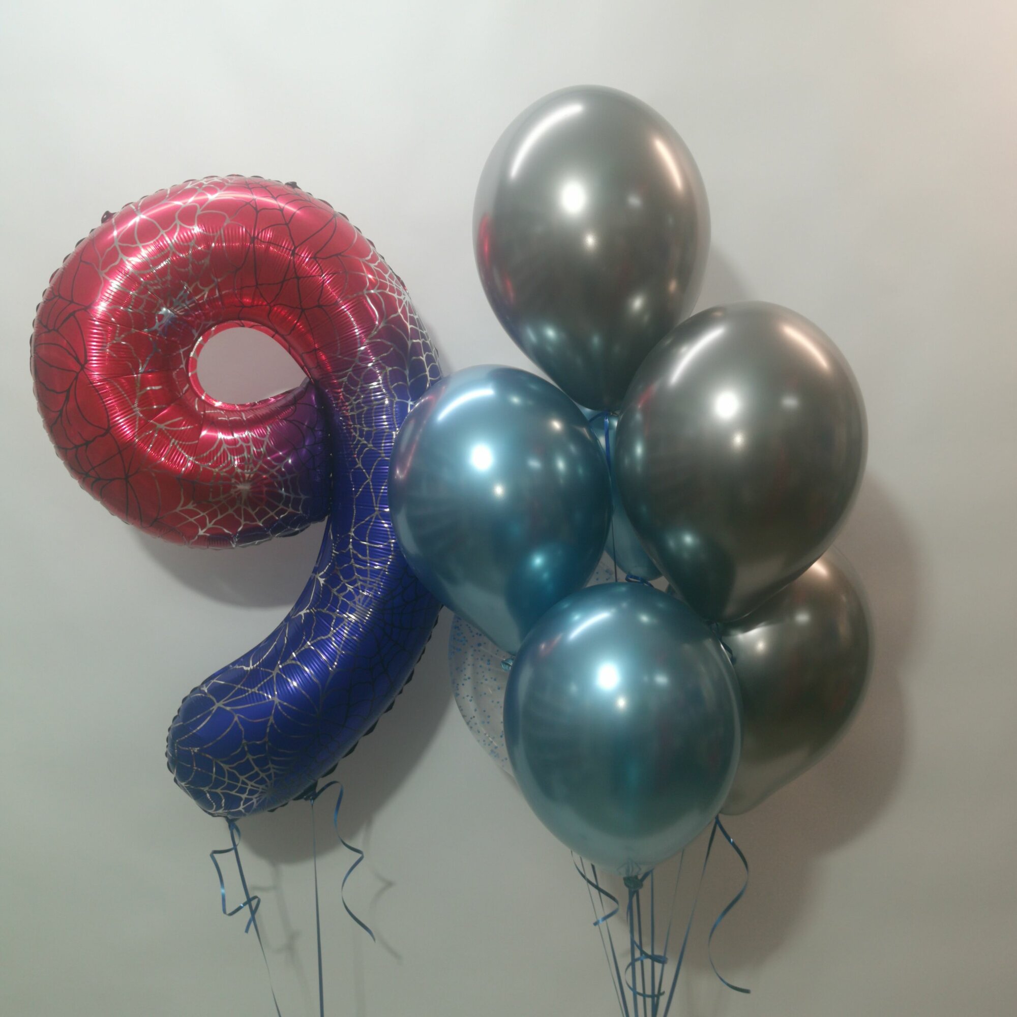 Шар для человека паука, шары с гелием, шары на день рождения