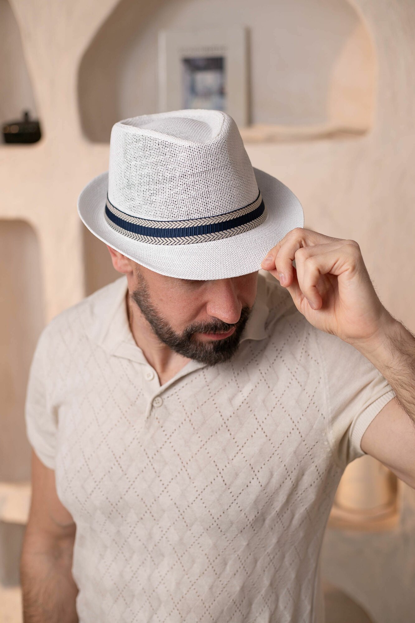 Шляпа  Весна-лето 2025 для мужчин