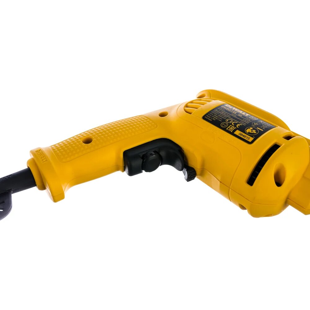 Дрель DEWALT DWD 014 S профессиональная безударная модель с быстрозажимным патроном и функцией реверса — фото 1