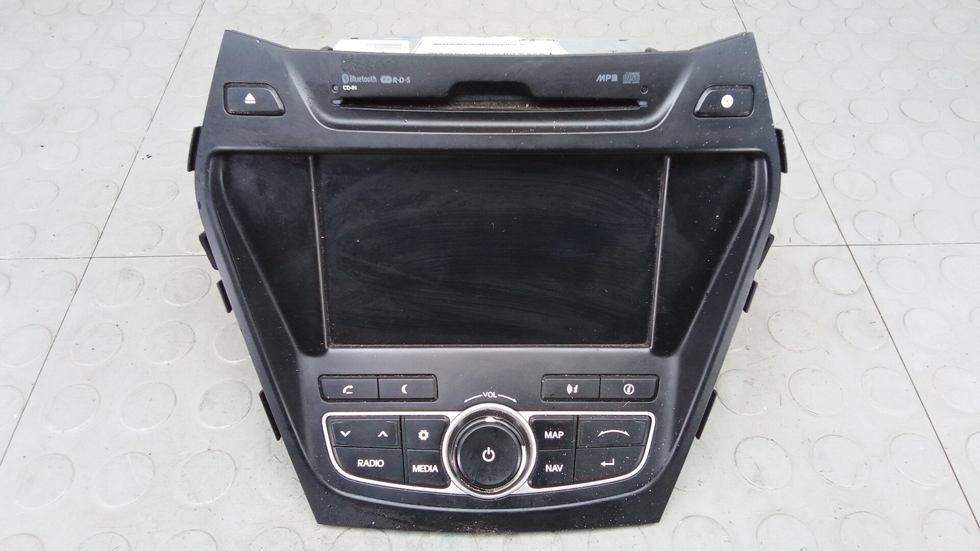 Магнитола HYUNDAI SANTA FE 3, Номер 965602W2004X