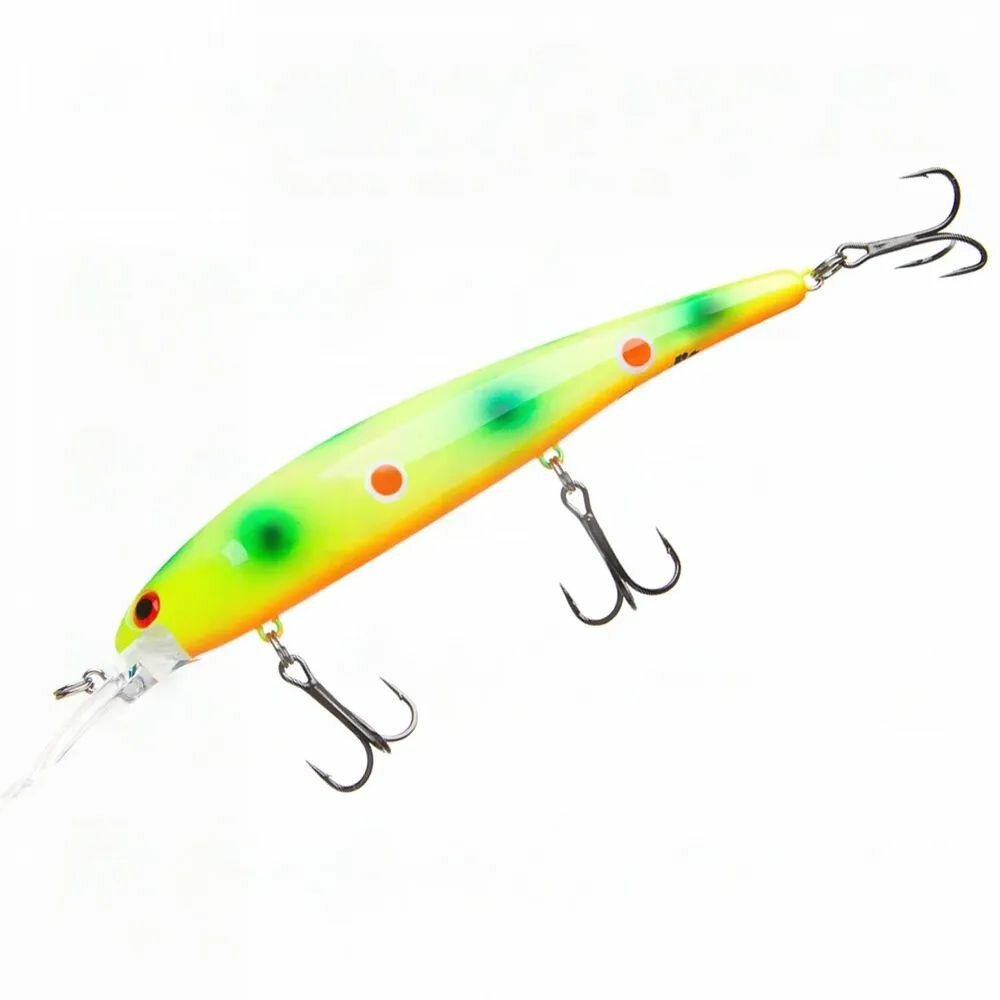 Воблер Bandits Lures Shallow Walleye Оригинал #D92, на судака, щуку, окуня, заглубление до 3.6 м