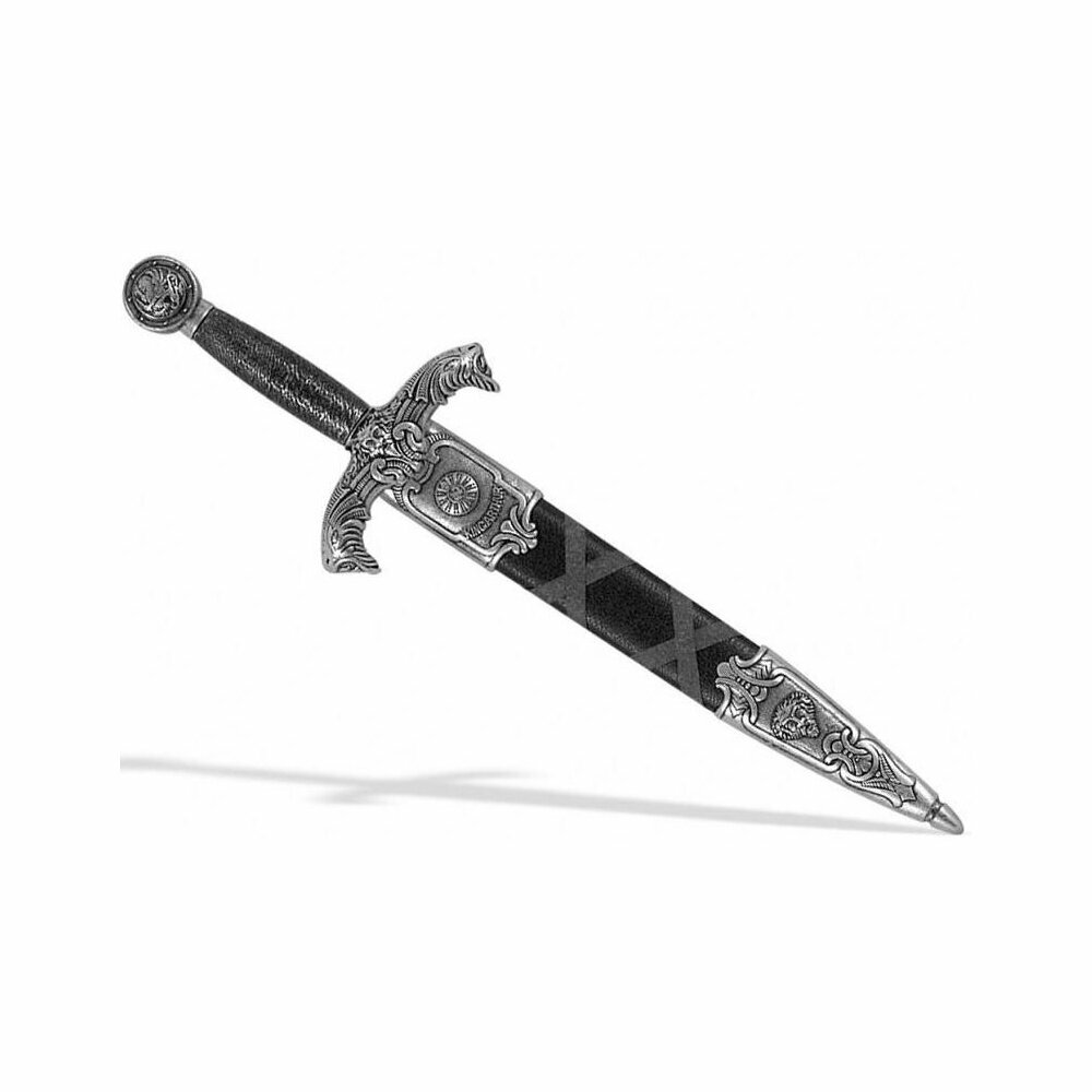 Denix DE-4139-NQ Кинжал в ножнах короля артура, denix