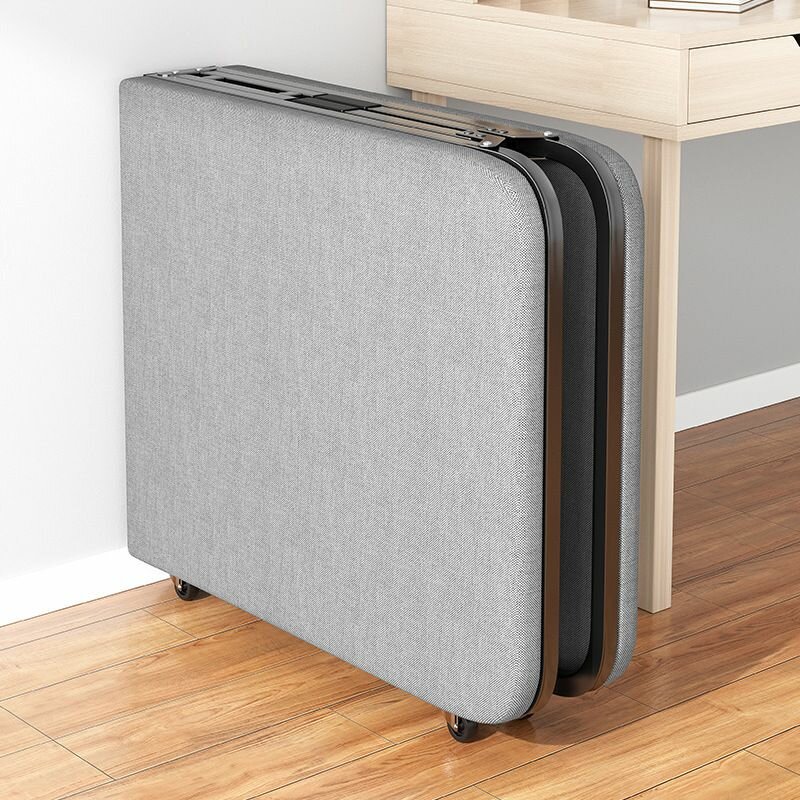 Раскладушка Nova Home Textile, основание из ткани, сталь, 180*60 см, серая