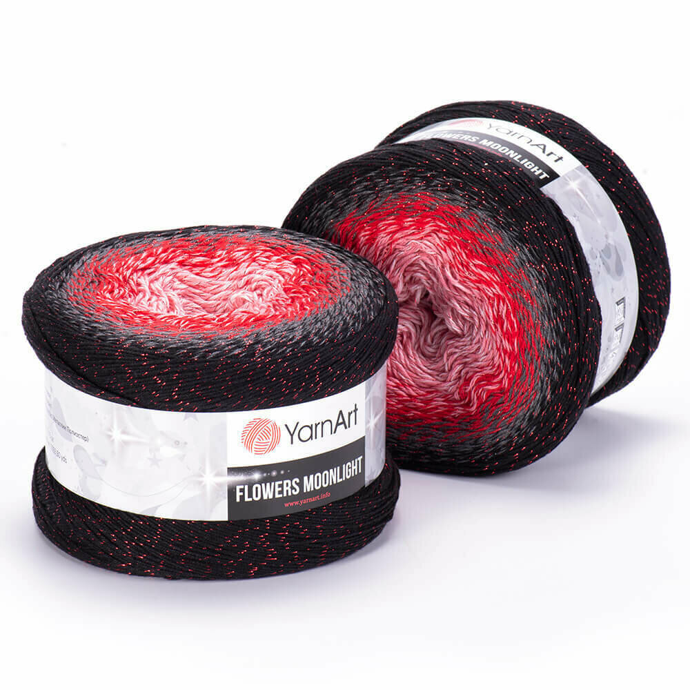 Пряжа YarnArt Flowers Moonlight 3282 (1 моток по 260г/1000м)