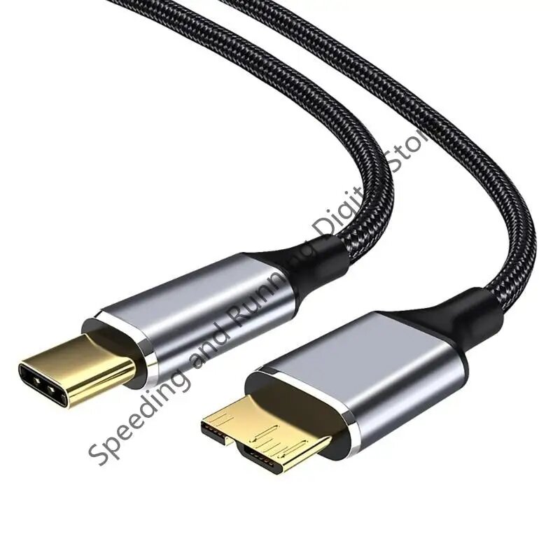 USB Type-C - Micro B кабель BEYONDSKY, 0.5m, черный — фото 1