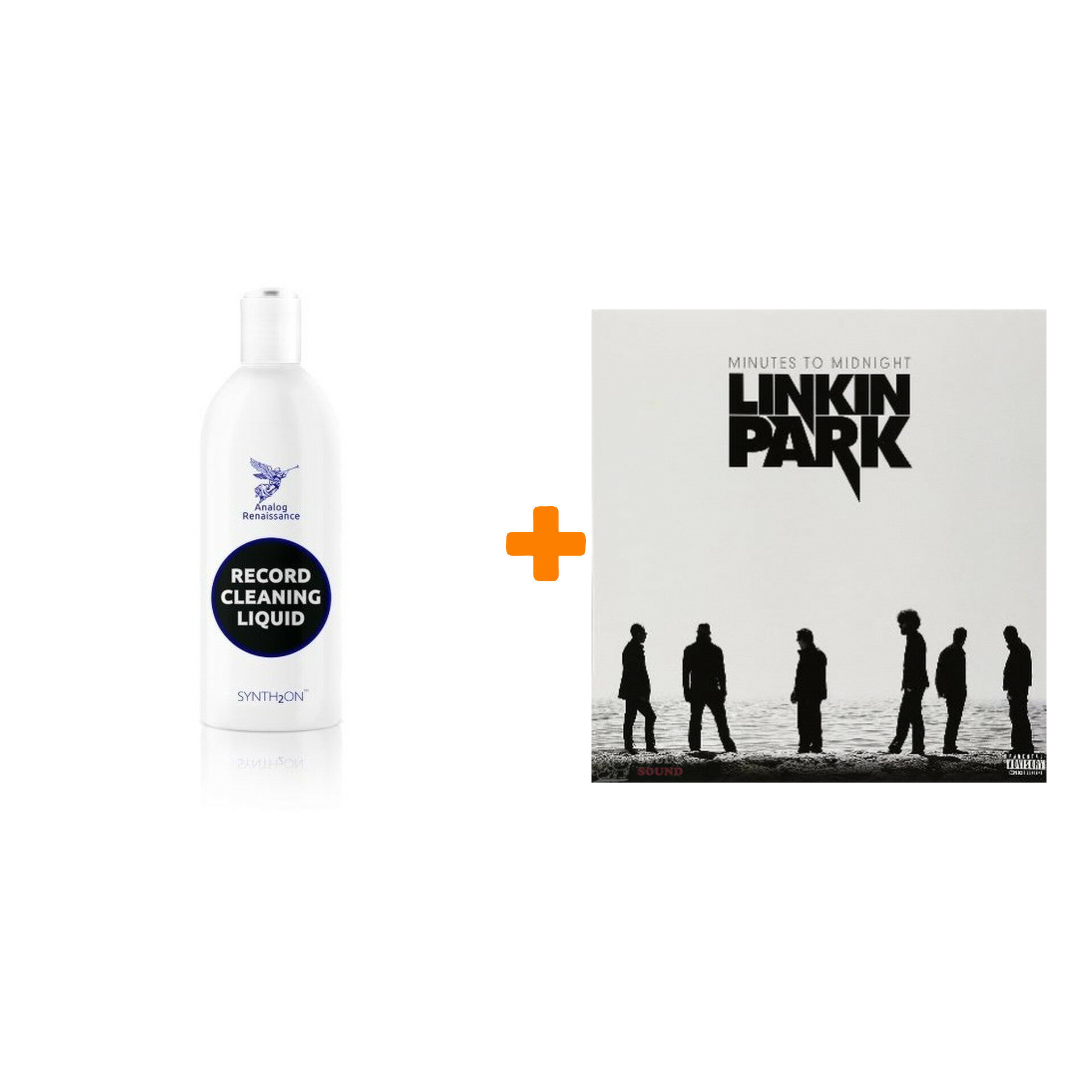 Linkin Park Minutes To Midnight LP + Жидкость моющая для чистки винила