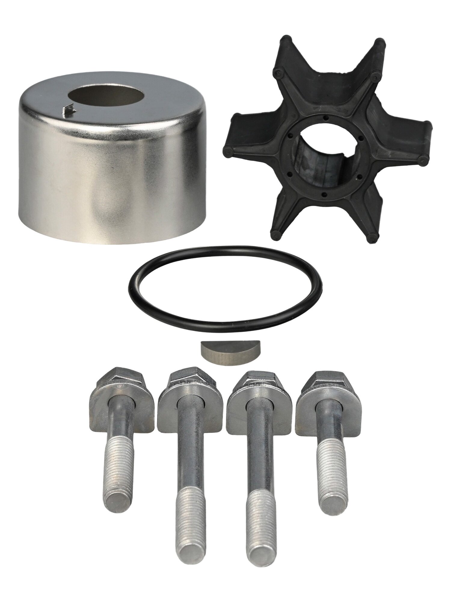 Ремкомплект помпы для Yamaha 80-100 л. с. 4т 67F-W0078-00