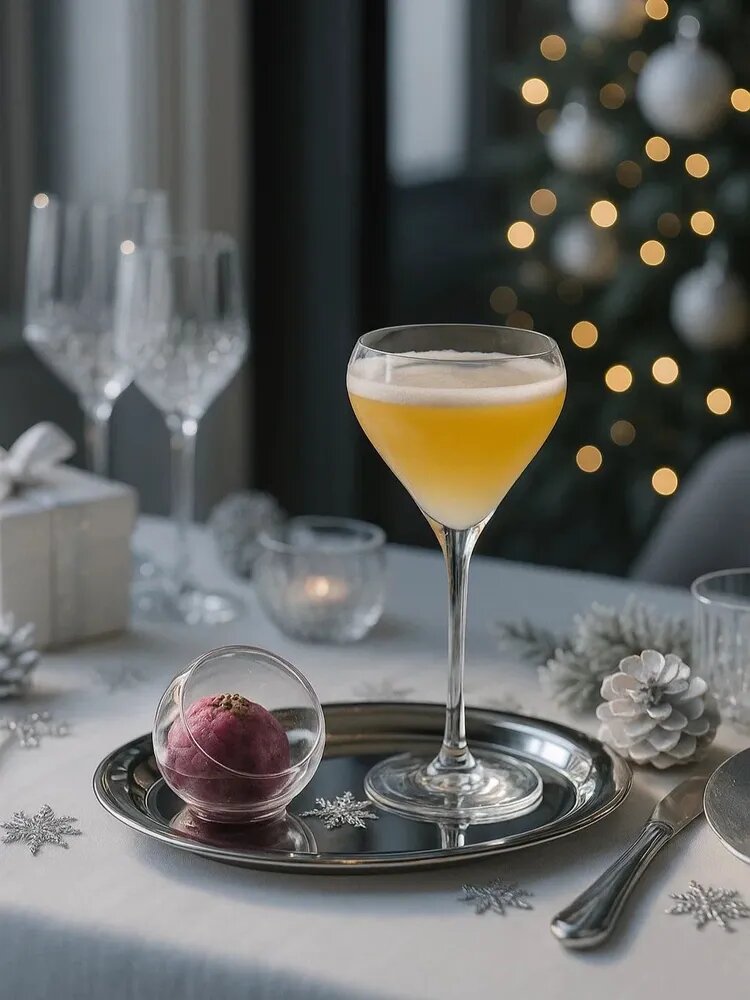 Набор бокалов, фужеров флюте Arcoroc "Брио" 2 шт, 210мл, ударопрочное стекло. Для коктейлей, шампанского. "Brio" Франция