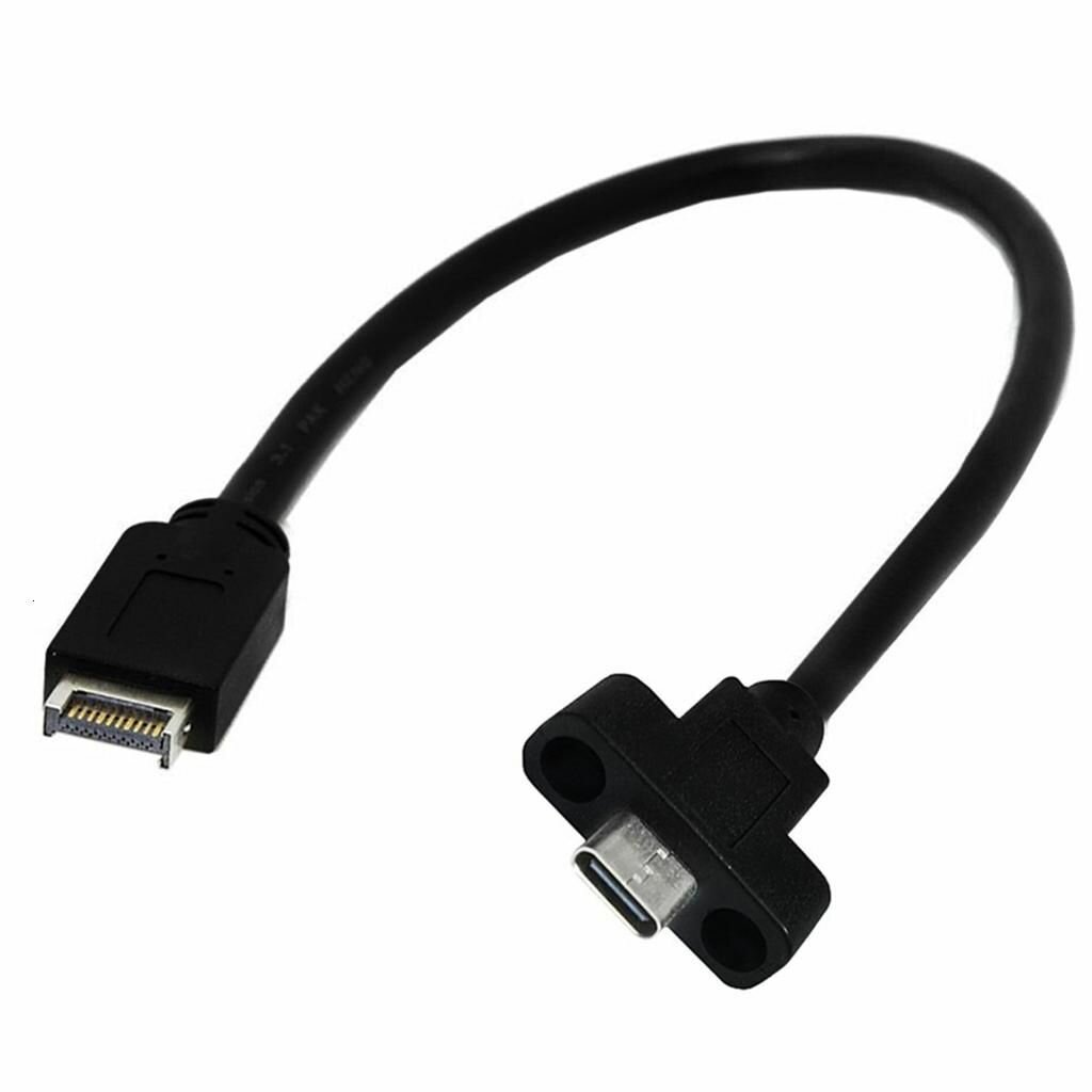 Разъём USB 3.1 Type C для передней панели