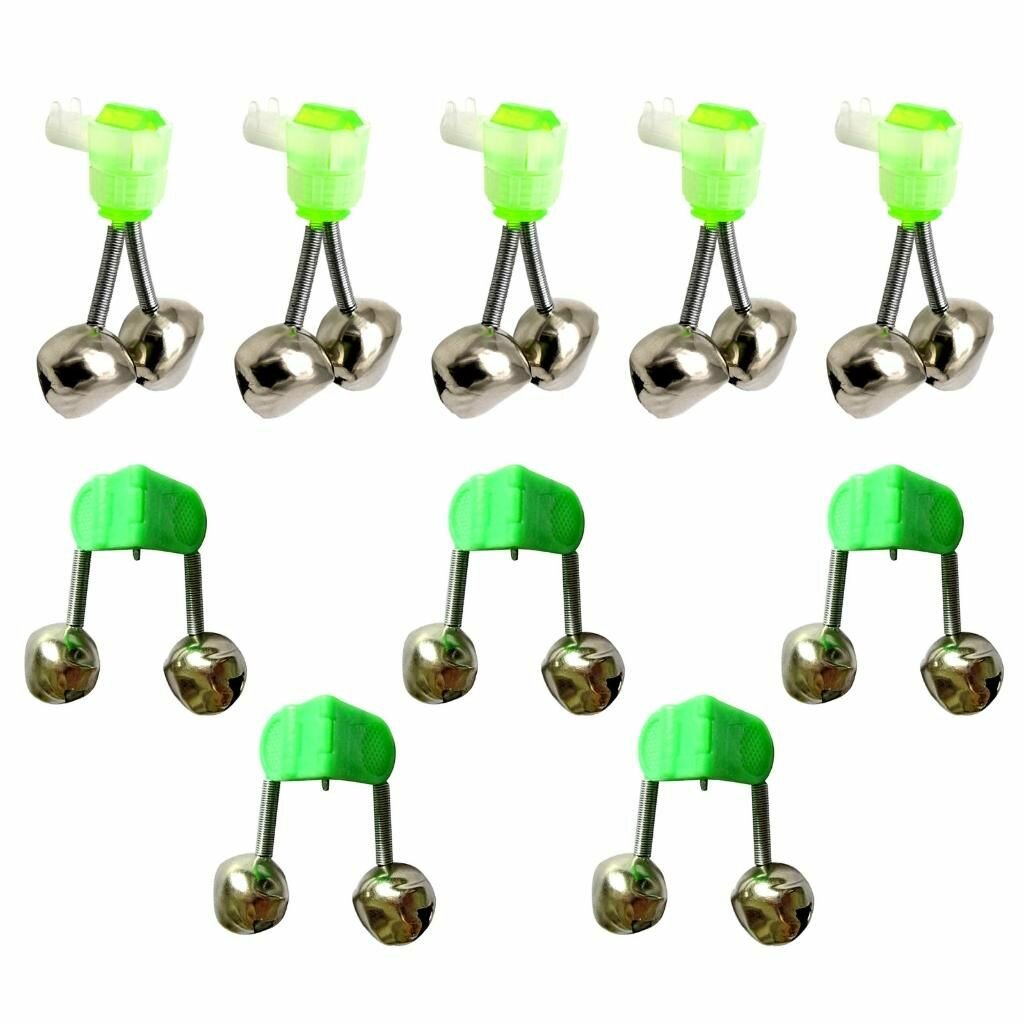 Колокольчики для удочки (10 шт)