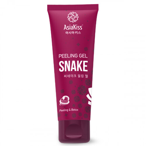 Пилинг гель для лица Asiakiss со змеиным ядом 180 мл
