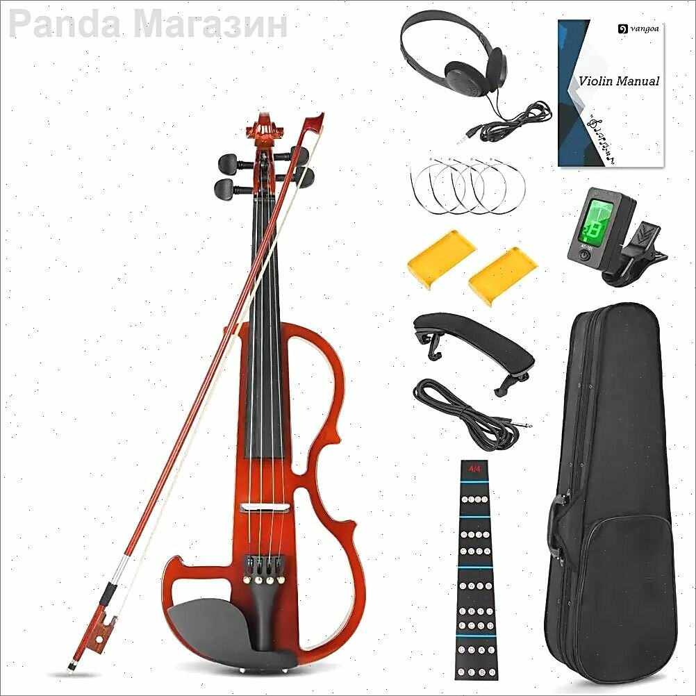 Электроскрипка размер 4/4