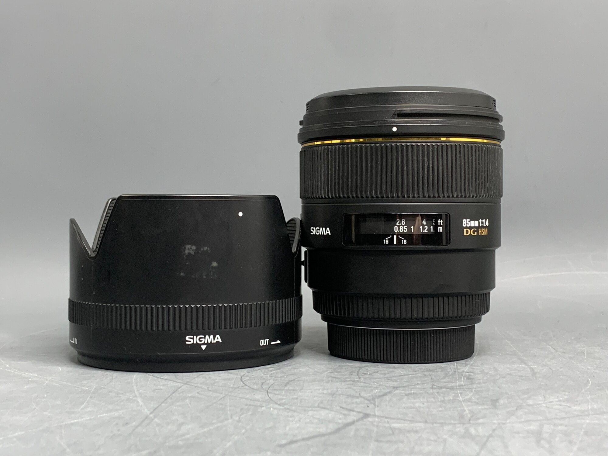 Sigma 85mm f/1.4 Sony A