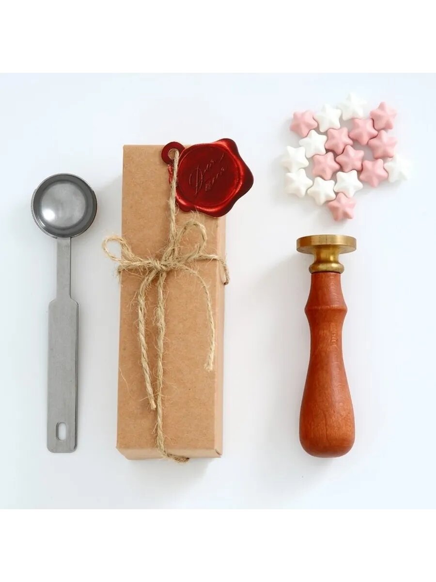 Элегантная сургучная печать для уникальных посланий