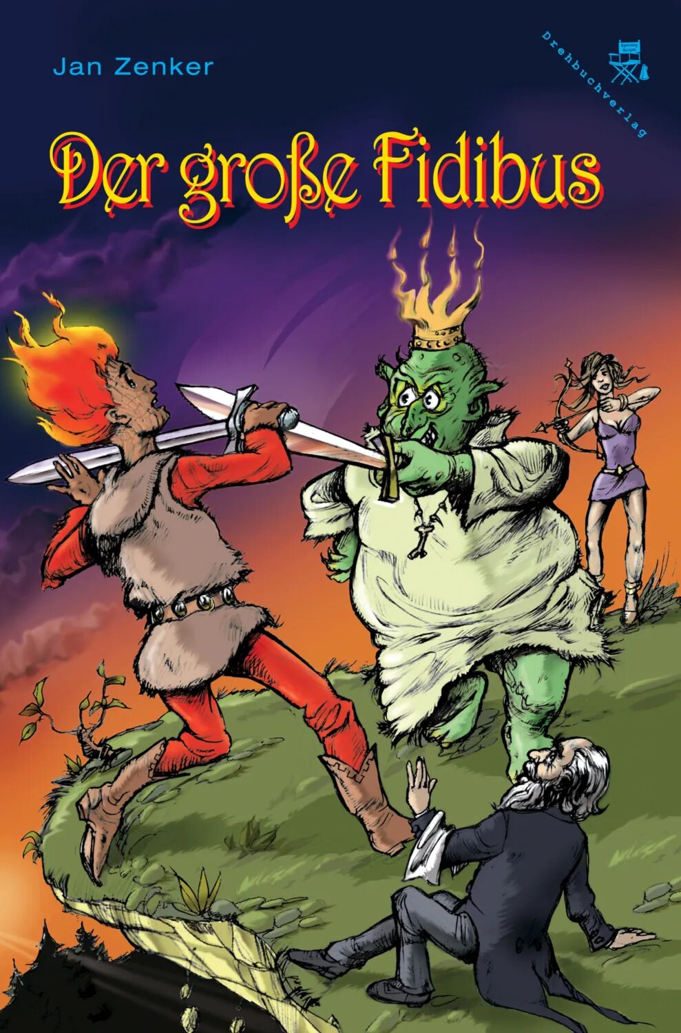Der große Fidibus [Цифровая книга]