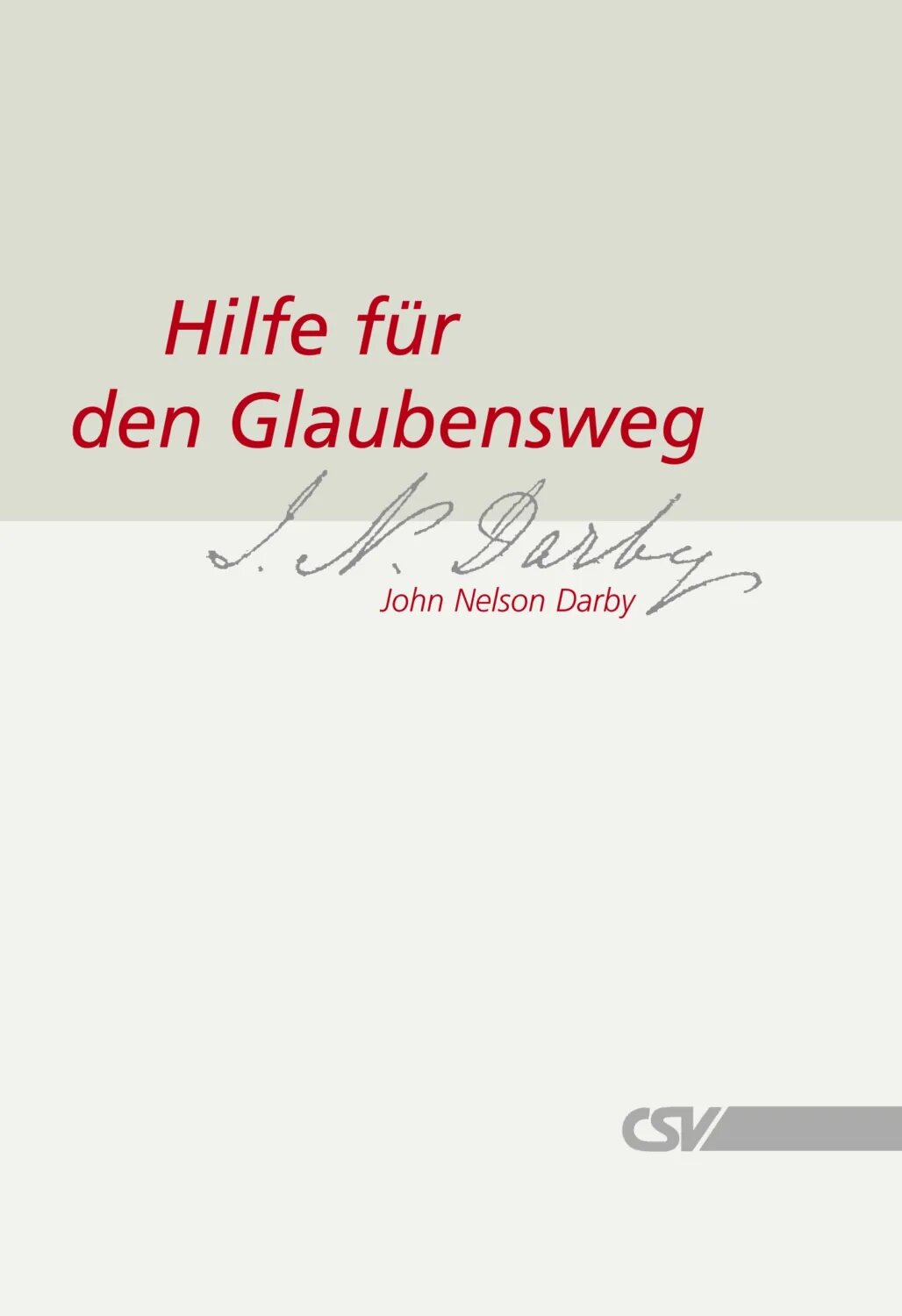 Hilfe für den Glaubensweg [Цифровая книга]