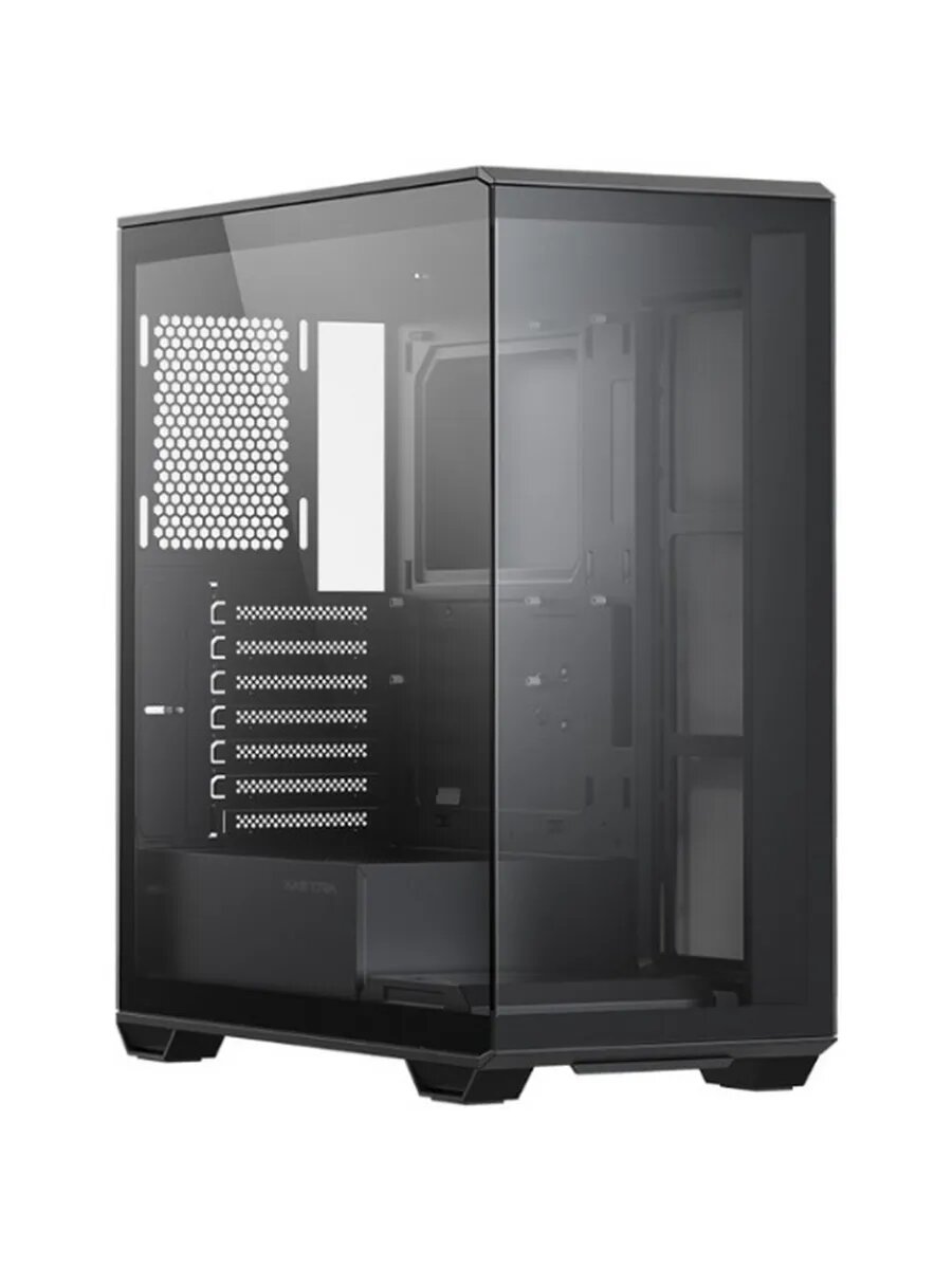 Компьютерный корпус Q600-0F, черный