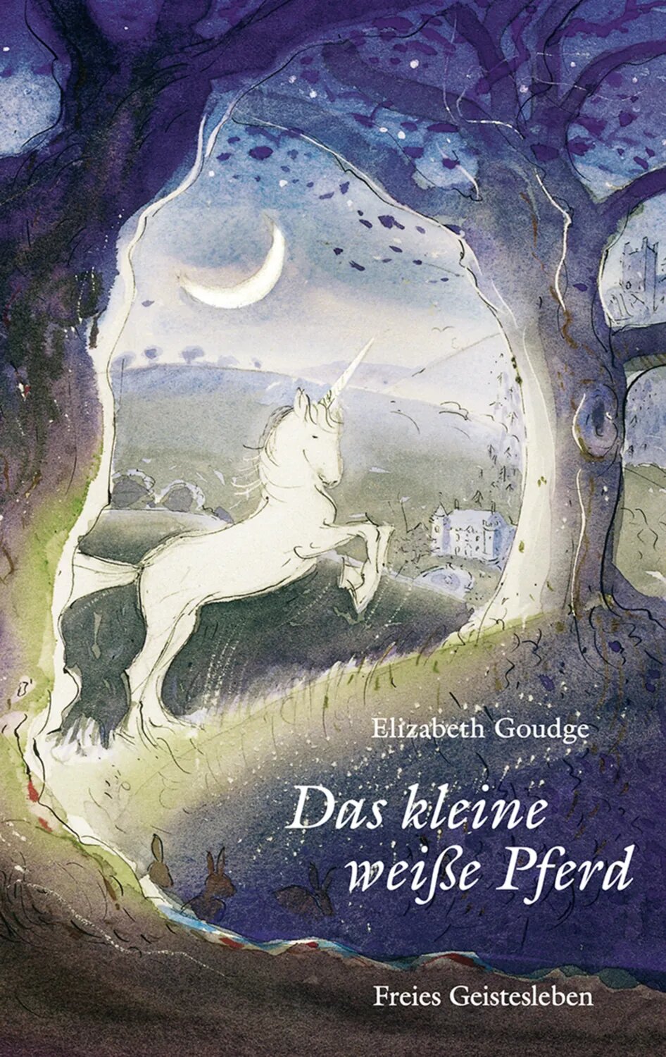 Das kleine weiße Pferd [Цифровая книга]