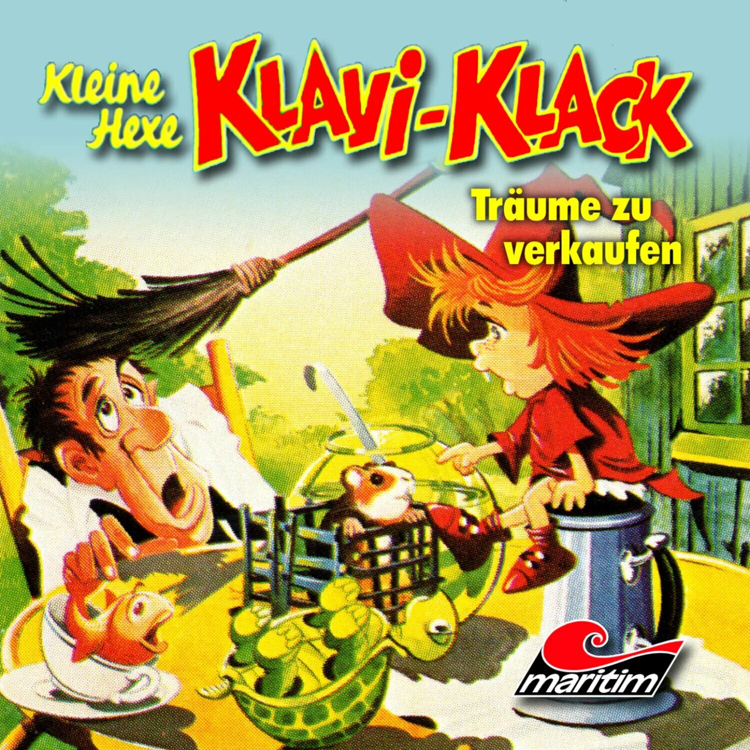 Kleine Hexe Klavi-Klack, Folge 5: Träume zu verkaufen [Аудиокнига]