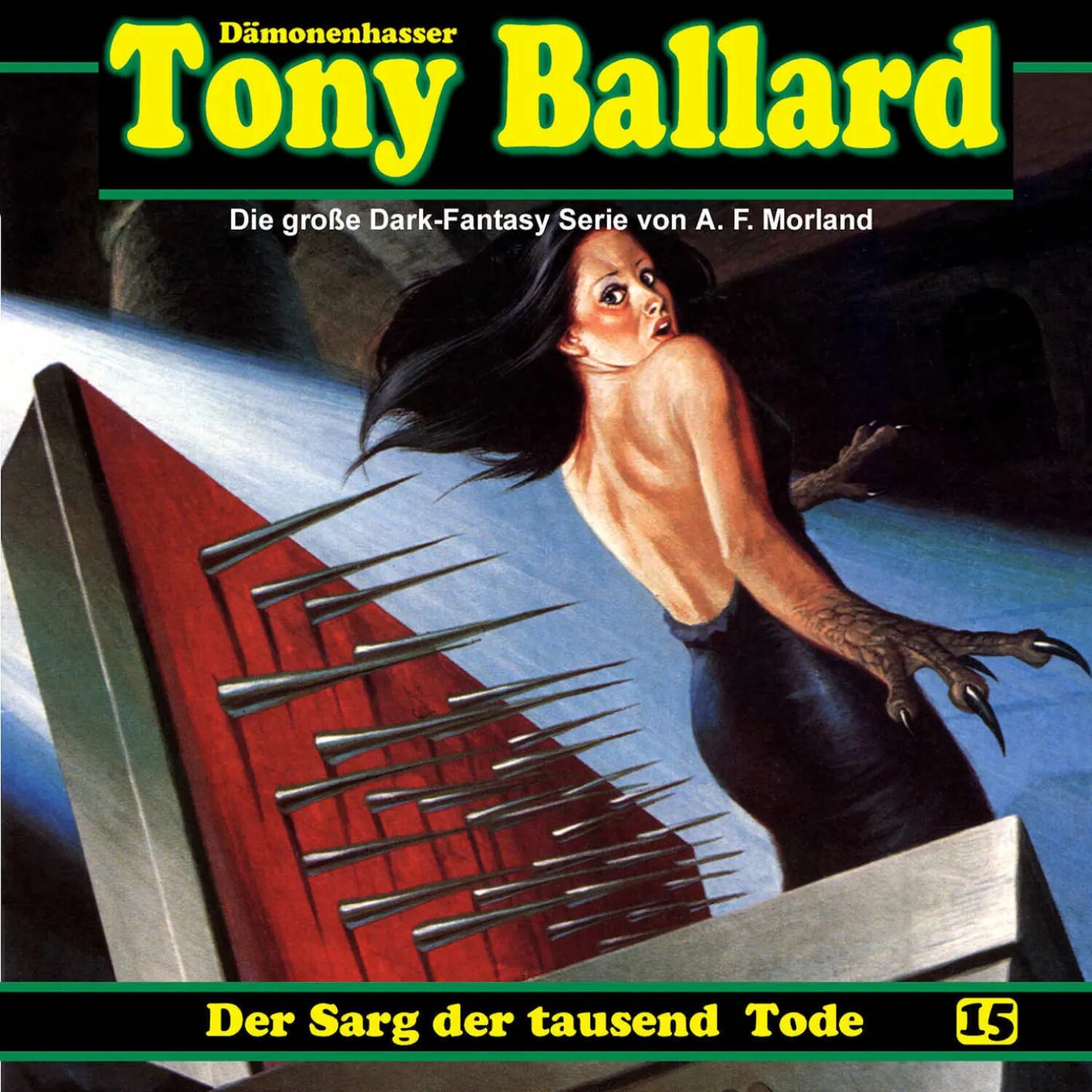 Tony Ballard, Folge 15: Der Sarg der tausend Tode [Аудиокнига]
