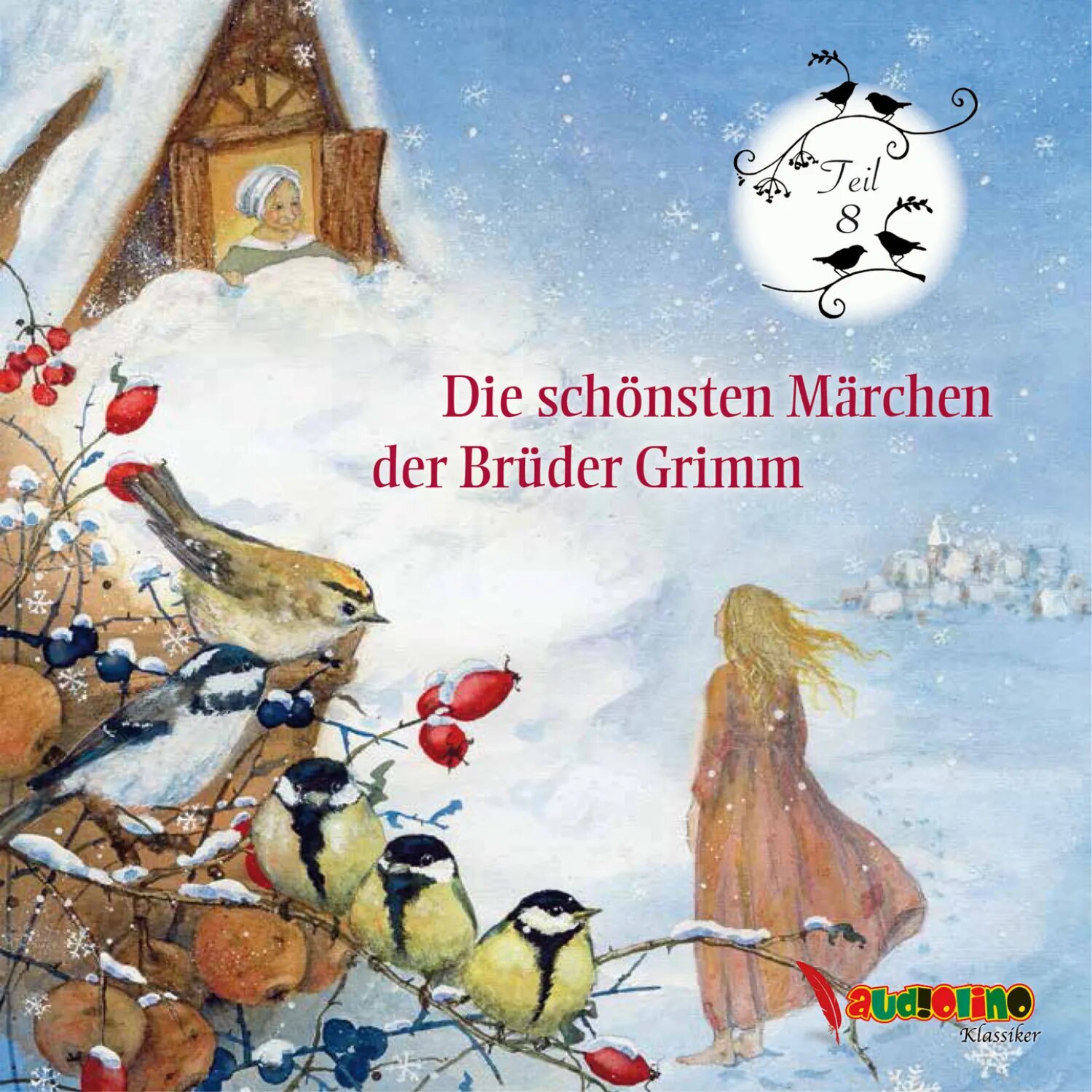 Die schönsten Märchen der Brüder Grimm, Teil 8, Teil 8 [Аудиокнига]