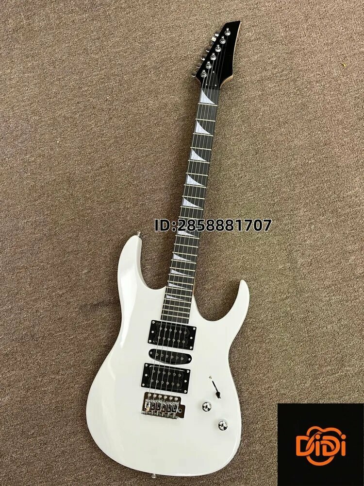 Акустическая гитара Электроакустическая Kuruisi-170 Подлинная гарантия_Blac2andwhite1 6-струнная