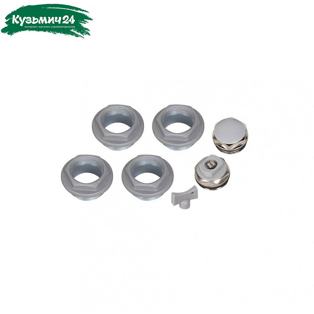 Комплект монтажный Royal Thermo RT3/4S 1х3/4", сталь, серебристый